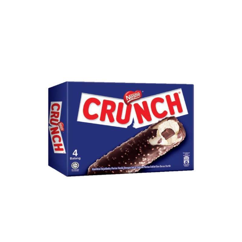 Jual NESTLE CRUNCH VANILLA MP 4X75ML di Seller The Gourmet District 8 ...