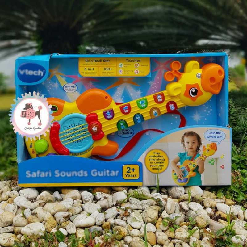 Jual Vtech Safari Sounds Guitar di Seller cookieegoodiee - Titi Kuning ...