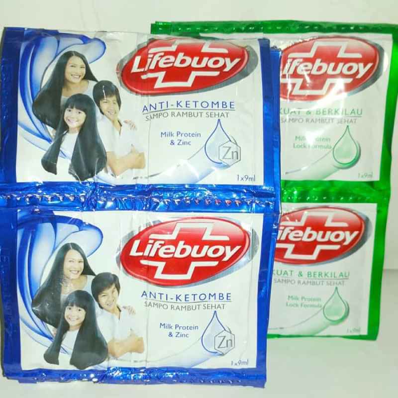 Jual Lifebuoy Lifeboy Shampo Sachet 1 Renceng Isi 12 Pcs Di Seller Diaz ...