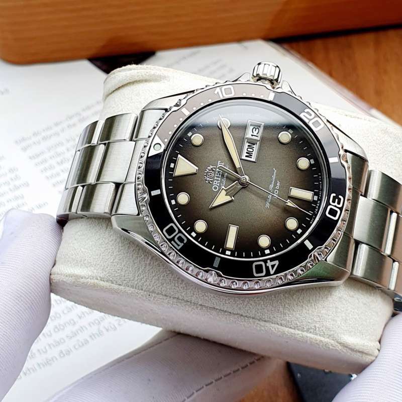 Promo Orient RA-AA0810N19B Kamasu Mako III Jam Tangan Pria Stainless ...