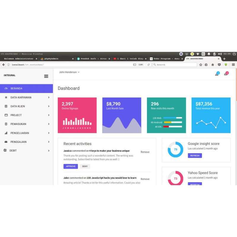 Jual Source Code Aplikasi Akuntansi Berbasis Web Di Seller P-store Net ...