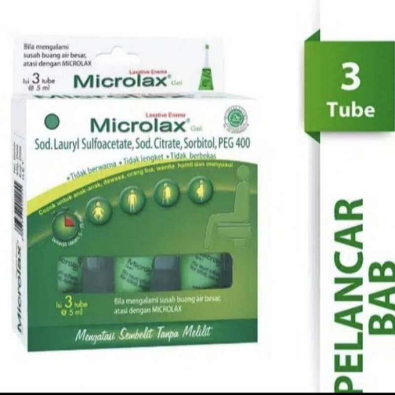 Jual Microlax Gel [1 box isi 3 tube] di Seller WAHDA-FERZEE - Grogol ...