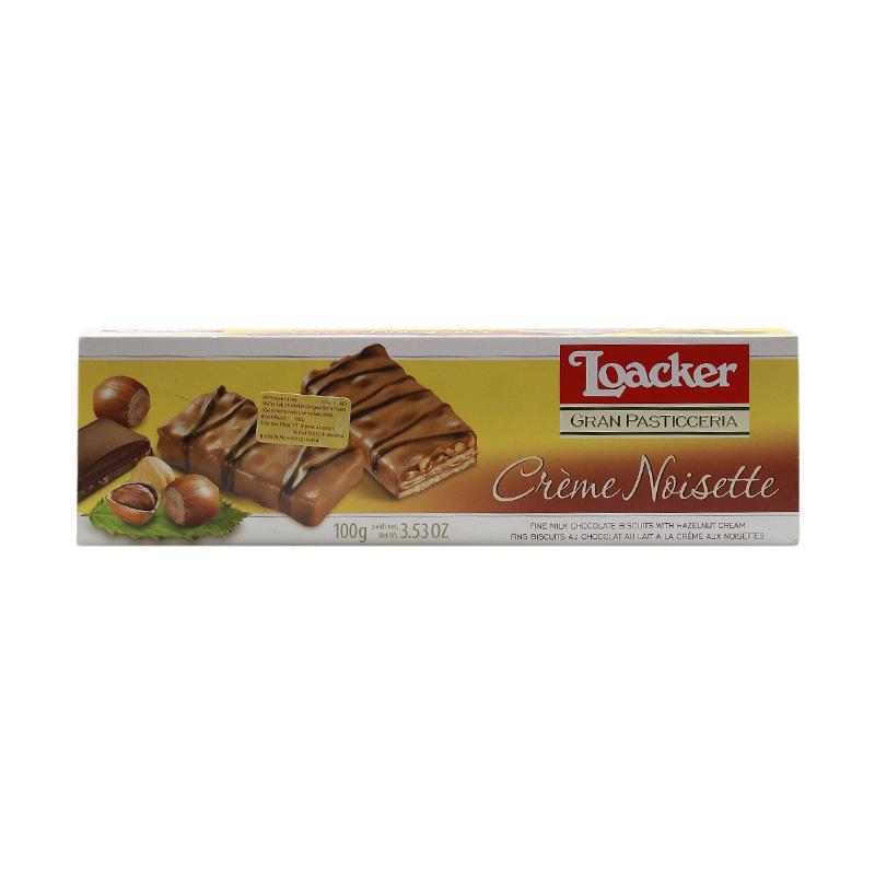 Jual LOACKER Patisserie Noisete Wafer [100 g] di Seller Hokky Fruit ...