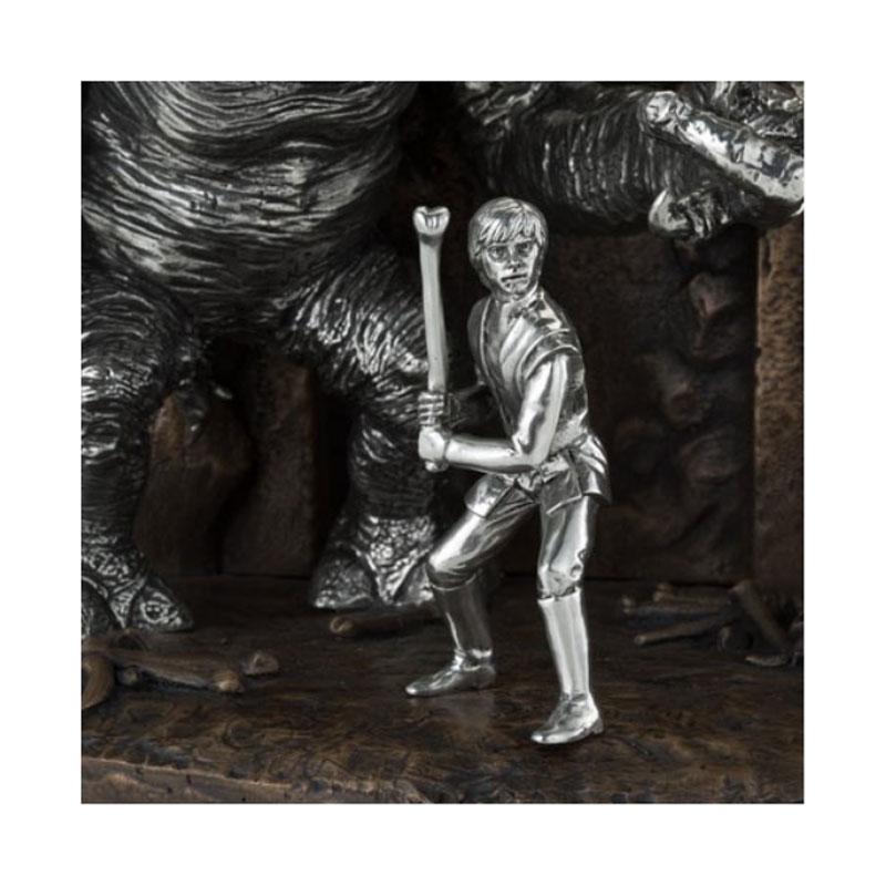 Jual Royal Selangor Star Wars Luke vs Rancor Diorama Action Figure ...