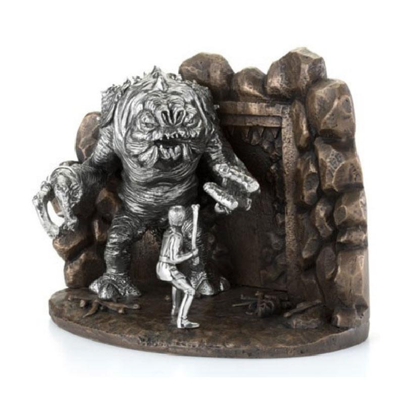 Jual Royal Selangor Star Wars Luke vs Rancor Diorama Action Figure ...