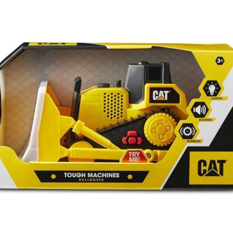 Jual CATERPILLAR CAT TOUGH MACHINES BULLDOZER SOUND ALAT BERAT di ...