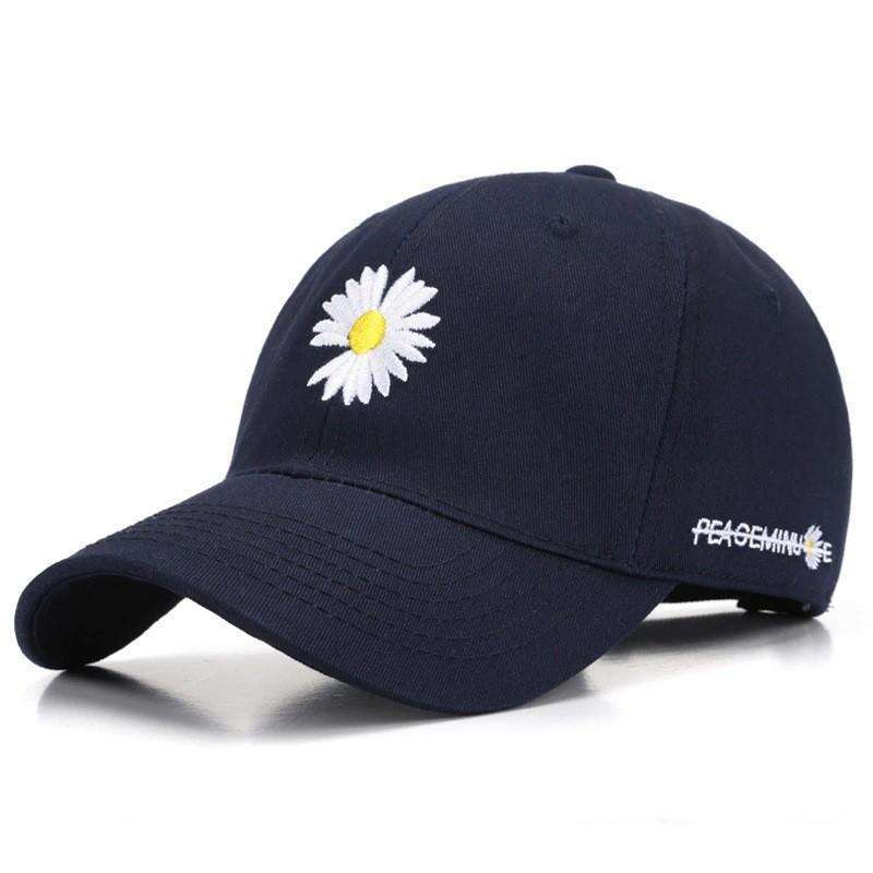 Jual Topi Baseball Motif Bunga Daisy Kecil Gaya Hip Hop Untuk Wanita Di ...