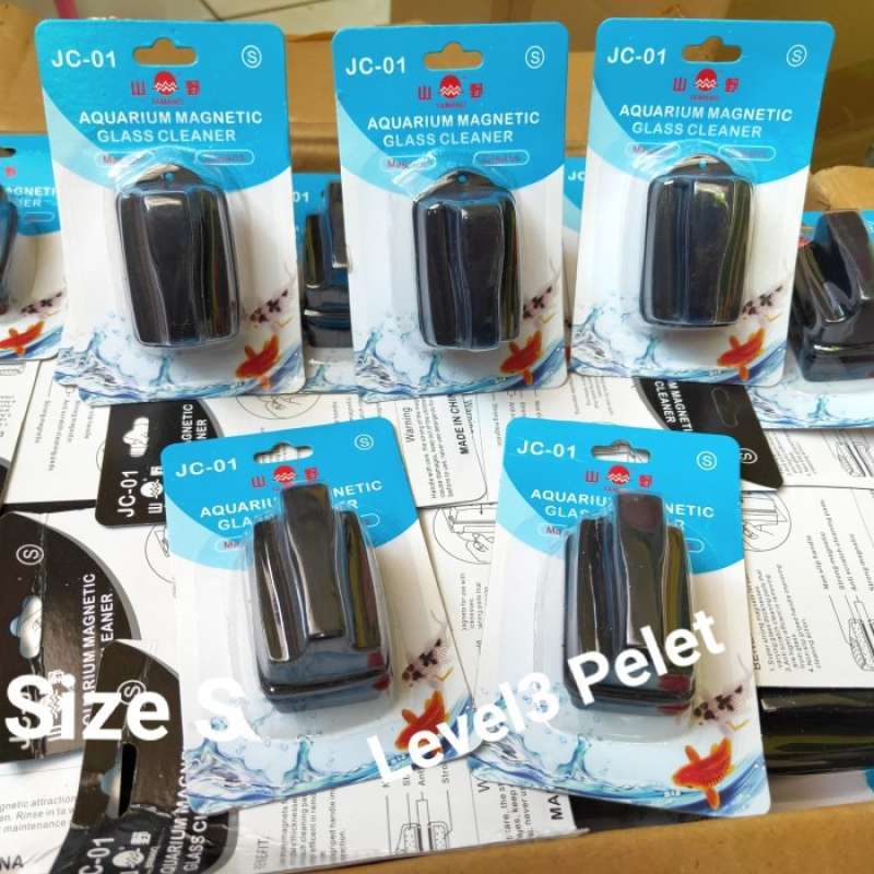Promo Gratis Ongkir Magnet Pembersih Kaca Aquarium Sikat Magnetic ...