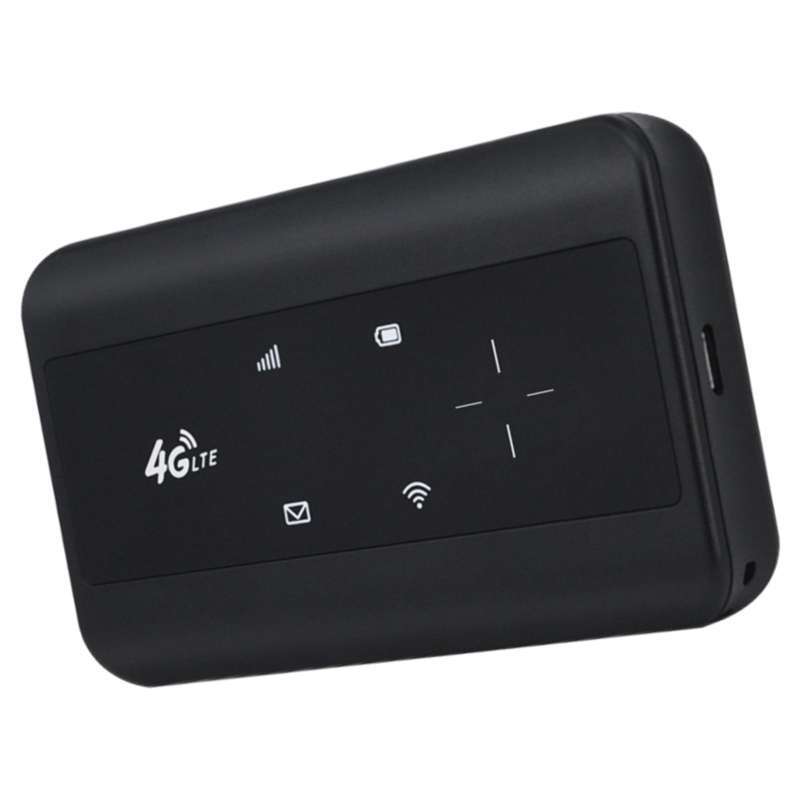 Promo Mini 4G WiFi Dongle WiFi Router with Sim Card Slot for Desktop PC ...