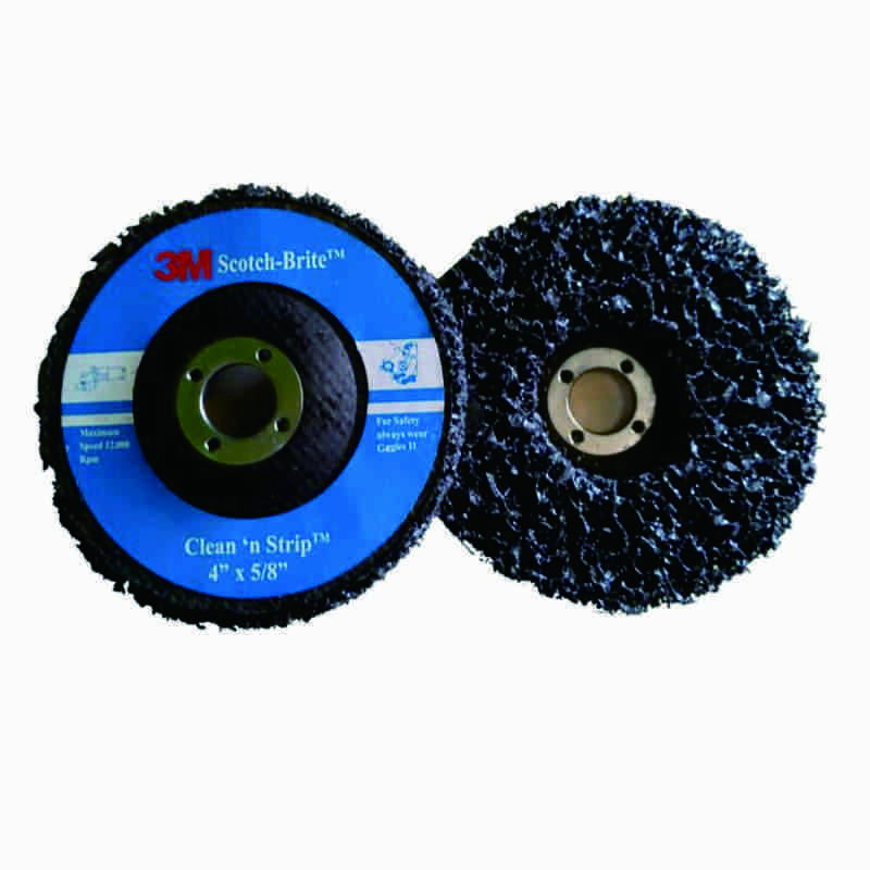 Jual 3M Amplas Scotch-Brite Clean & Strip Cup Wheel 4 x 5/8 [piringan ...