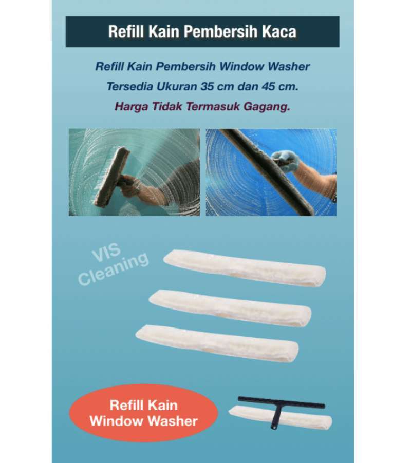 Kain Window Washer Gratis Ongkir 🔥 Harga Murah April 2026