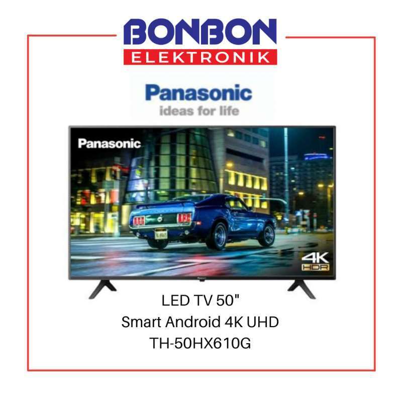 Jual Panasonic LED Smart Android TV 50 Inch TH-50HX600G / 50HX600 UHD ...