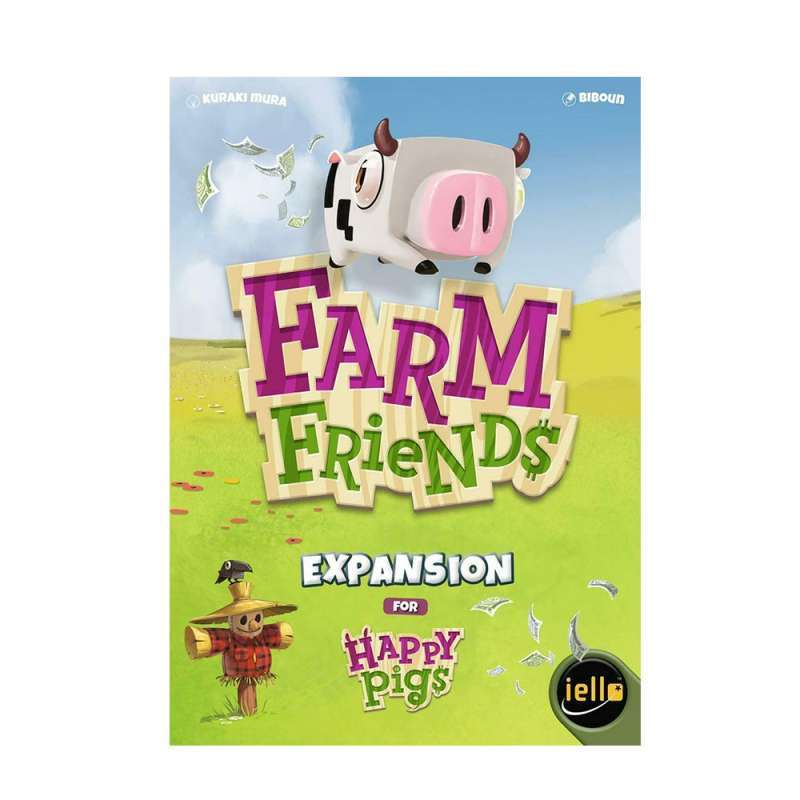 Jual Happy Pigs Farm Friends Expansion Board Game di Seller LatestBuy ...