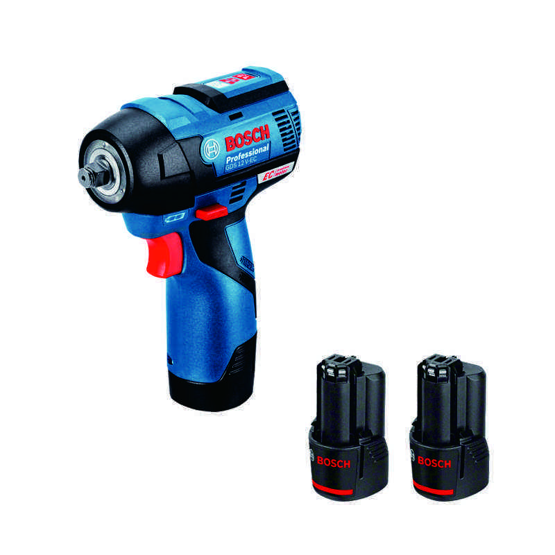 Jual BOSCH GDS 12 V-EC - Mesin Impact Wrench Baterai [Cordless Impact ...