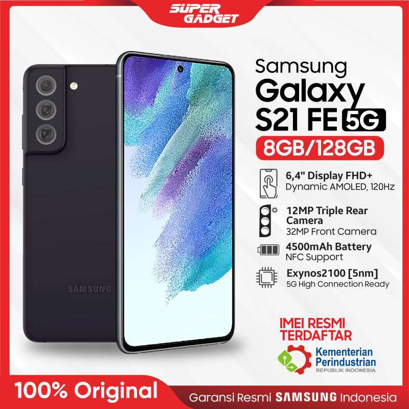Jual Samsung Galaxy S21 FE 8/128 GB RAM 8 ROM 128 Handphone Hp ...