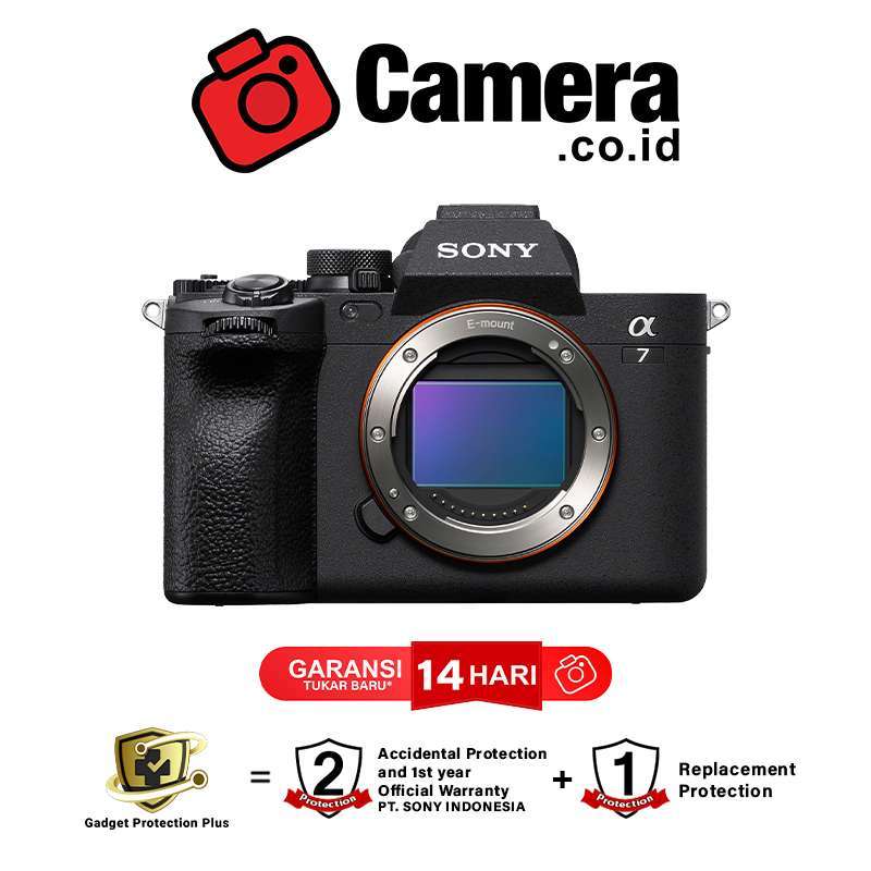 Promo Camera.co.id - Sony Alpha A7 Mark Iv Mirrorless Digital Camera ...