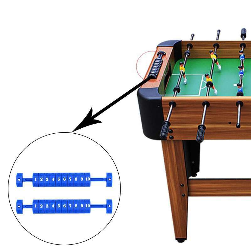 Promo 2x Foosball Counter Scoring Units Game Scoreboard Standard ...