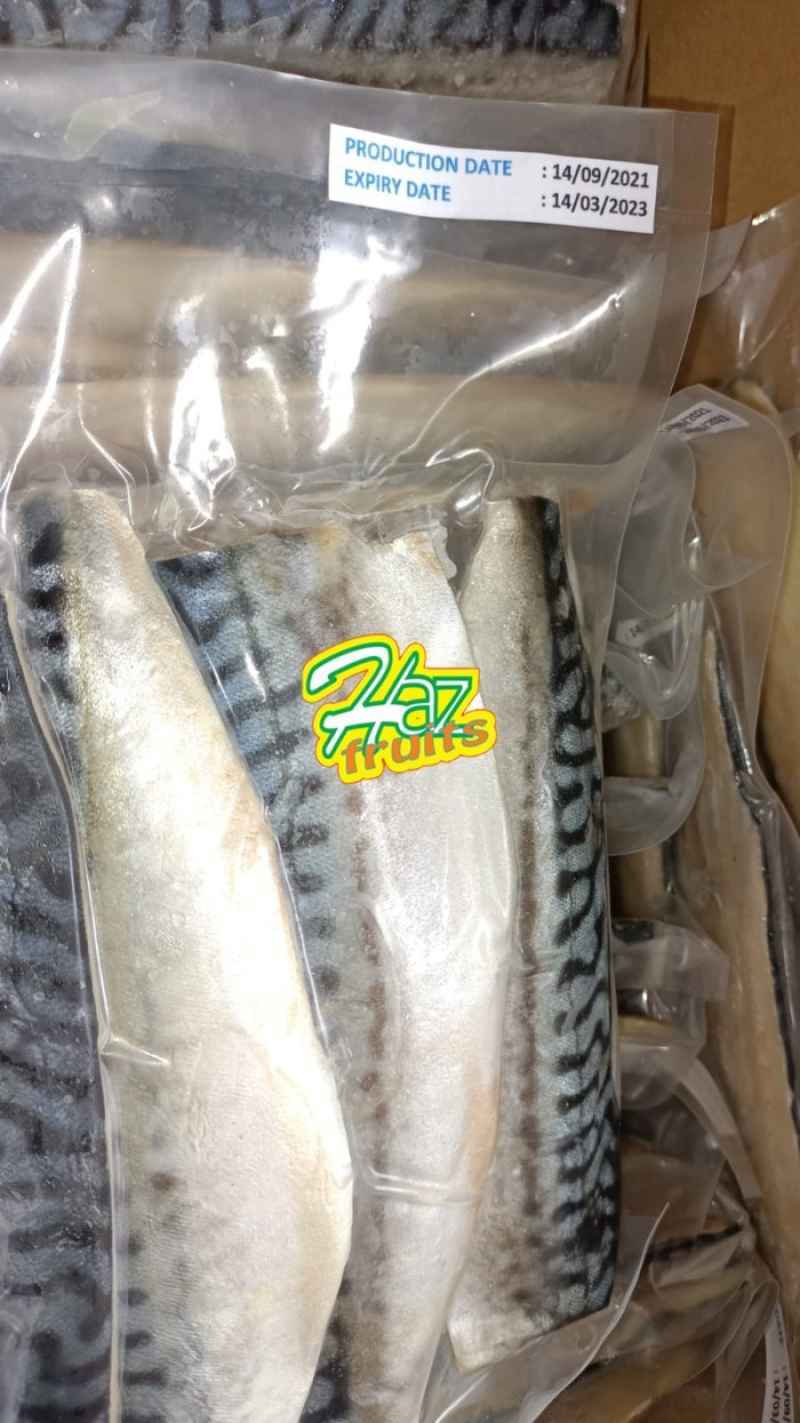 Jual Saba Fillet / Ikan Mackerel Fillet - 500 Gram Halal Di Seller Haz ...