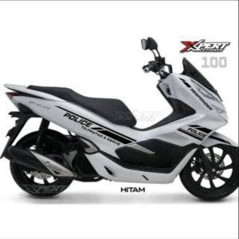 Jual Stiker Cutting Pcx Putih / Sticker Stiker Pcx / Striping Pcx ...