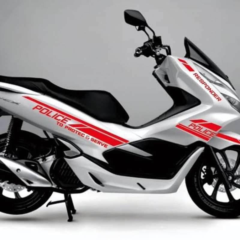 Jual Stiker Cutting Pcx Putih / Sticker Stiker Pcx / Striping Pcx ...