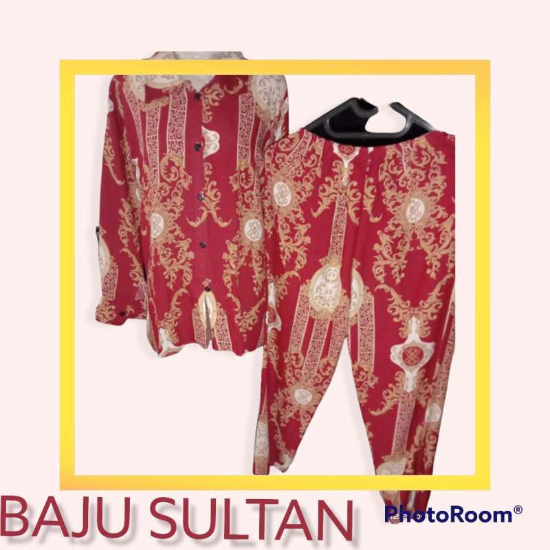 Jual SET BAJU SULTAN RAYON di Seller Serba.ada_shop - Kota Baru, Kota ...
