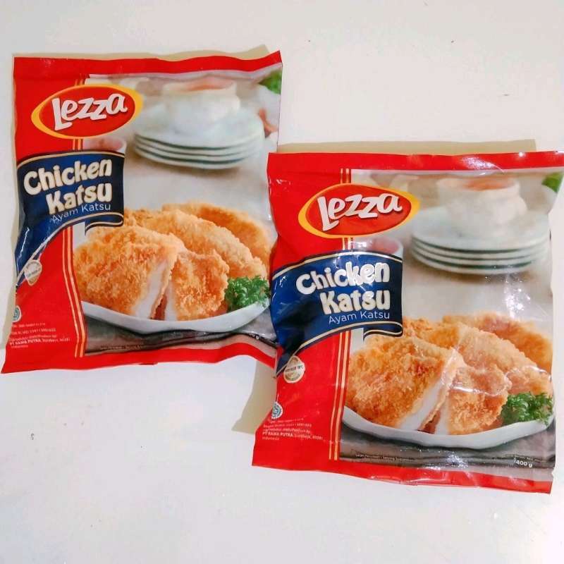 Jual lezza chicken katsu 400gr di Seller Frozen spesialist - Frozen ...