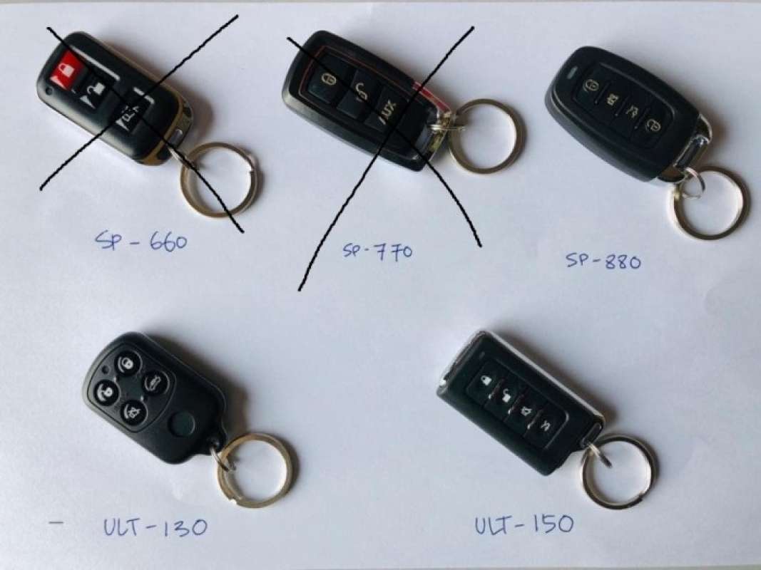 Jual BEST PROMO Alarm Mobil Premium merek Silicon Alarm mobil universal ...