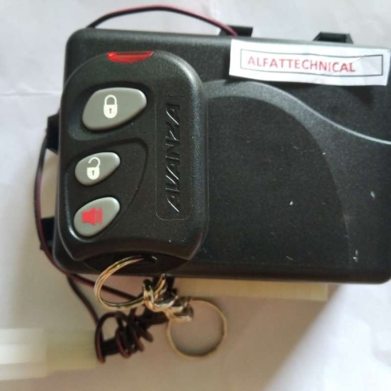 Jual RECOMMENDED MODUL ALARM DAN REMOTE AVANZA ORIGINAL ALL TYPE E G ...