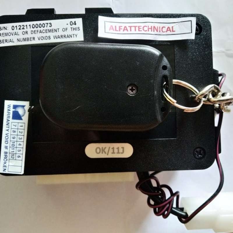 Jual RECOMMENDED MODUL ALARM DAN REMOTE AVANZA ORIGINAL ALL TYPE E G ...