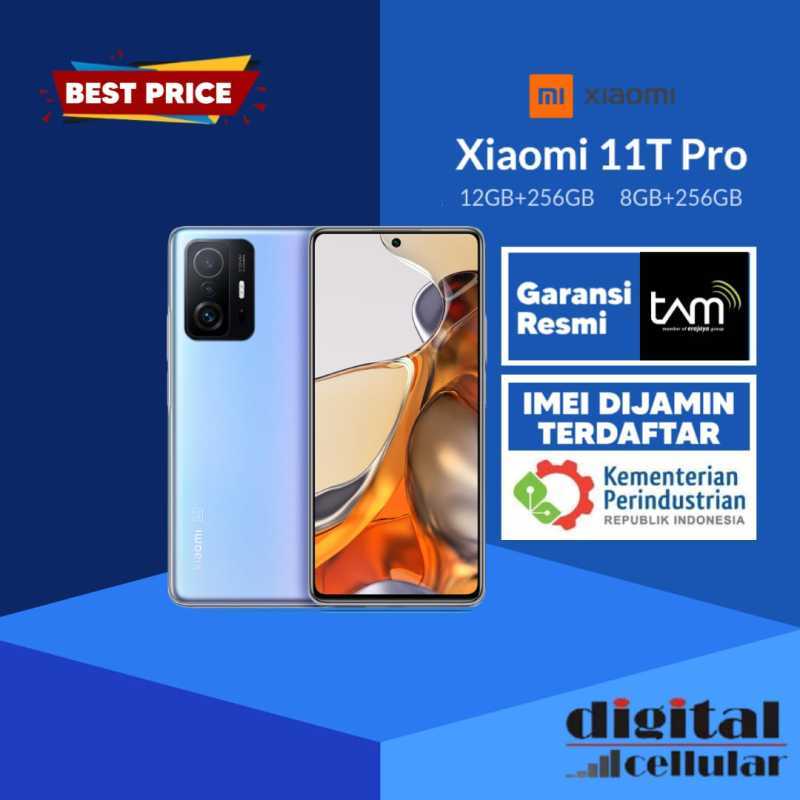 Jual Xiaomi Mi 11T Pro 12GB 256GB Garansi Resmi di Seller Digital ...