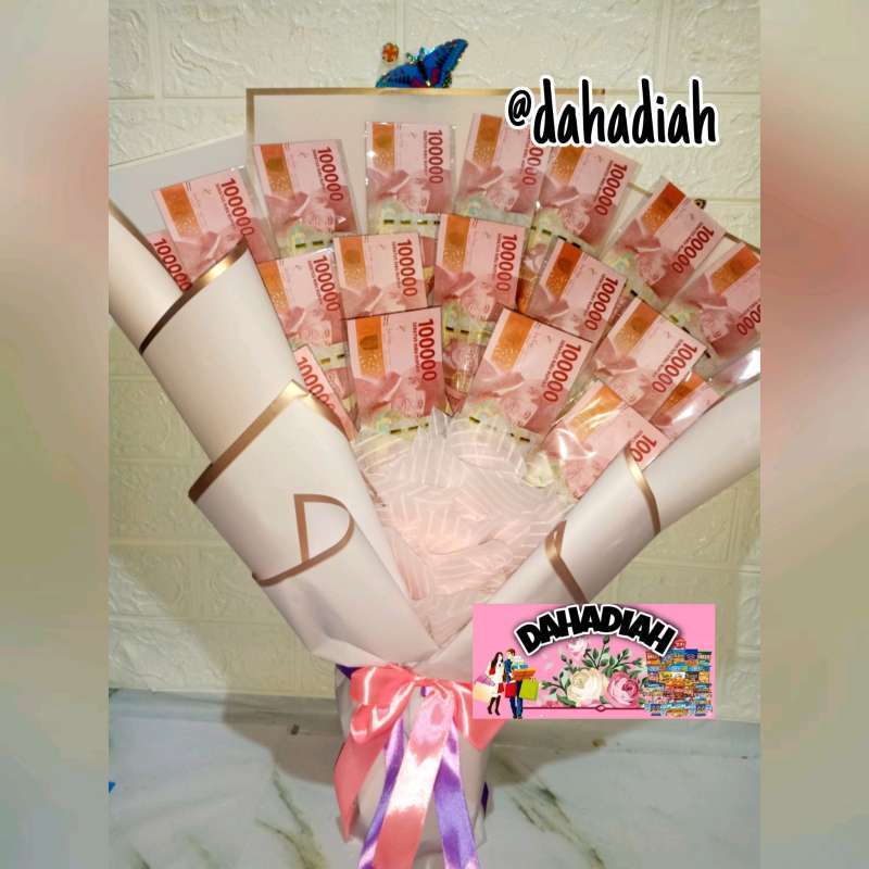 Jual Hand Bouquet Buket Bunga Besar Buket Bunga Wisuda Buket Bunga ...