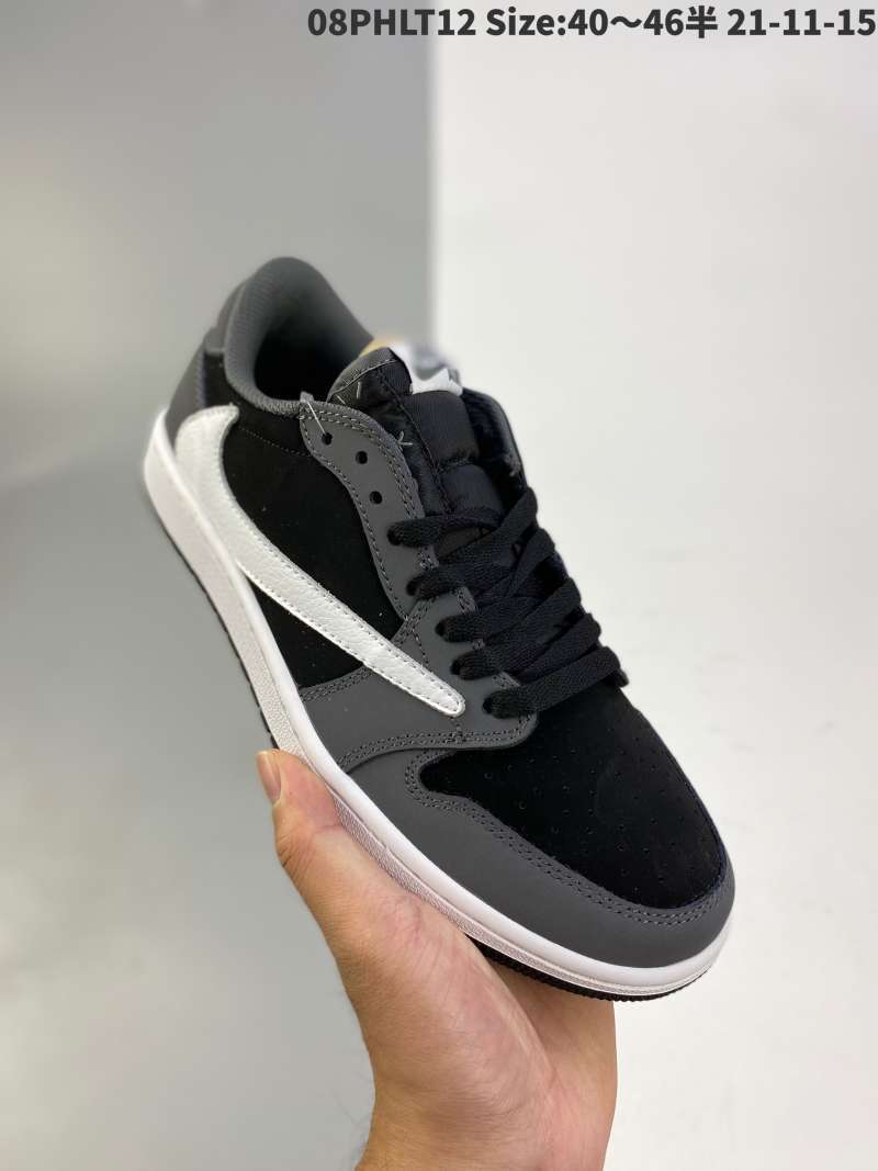 Jual Rapper Travis Scott X Nike Air Jordan 1 Retro Low Cactus Jack Nike ...