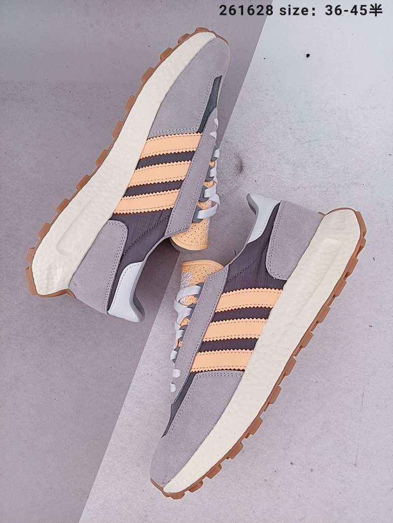 Jual Adidas's new clover thick bottom retro E5 new low top classic ...