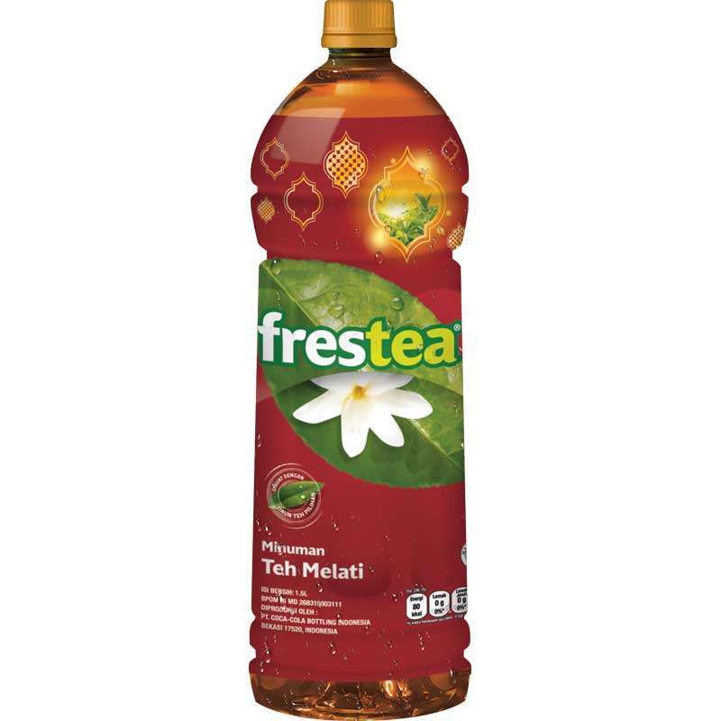 Promo Frestea Teh Melati Botol 1.5 Liter Diskon 16% di Seller Alfamidi ...