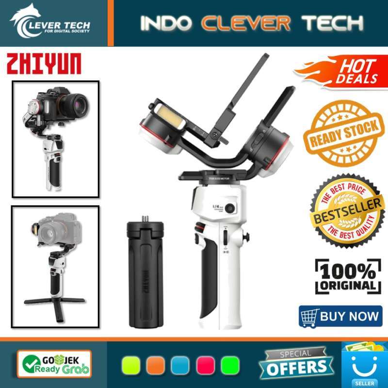 Jual Zhiyun Crane M3 3-Axis Handheld Gimbal Stabilizer di Seller Clever ...