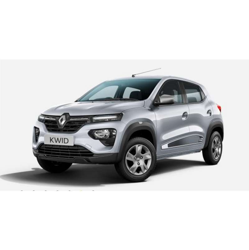 Jual Renault KIWID Climber AMT Mobil [Jakarta] - Moonlight Silver ...