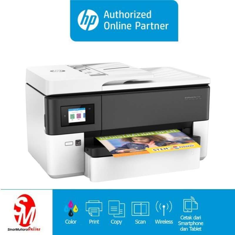Jual PRINTER WIRELESS HP OfficeJet Pro 7720 di Seller Simura Cilegon ...