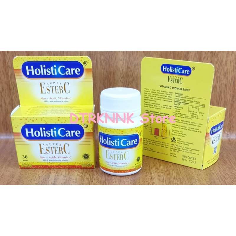Jual Ester C HolistiCare Vitamin C 30 Tablet Super EsterC di Seller ...