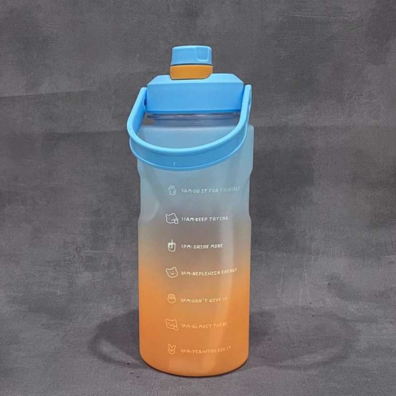 Jual BEST PROMO BOTOL AIR MINUM GRADASI JUMBO 2 LITER FOOD GRADE NAGITA ...