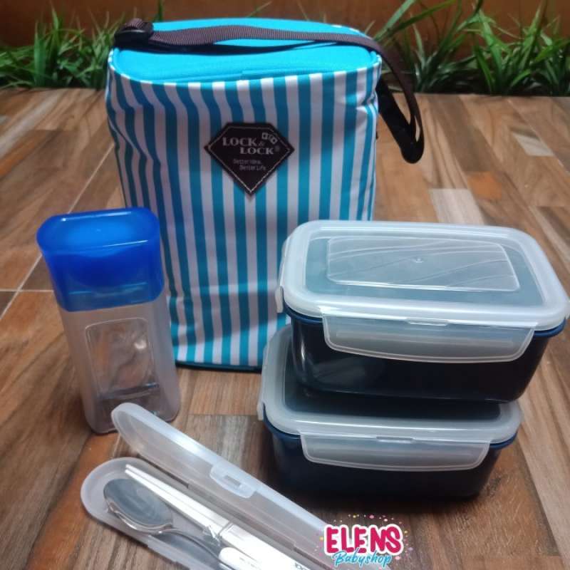Jual BEST PROMO Lock & lock lunch box di Seller Anything Solution ...