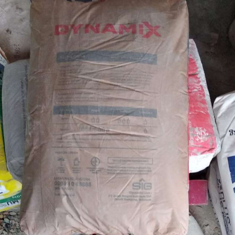 Jual Semen Dynamix 40kg (1/2do=100zak) Dulu Merk Holcim Di Seller Tb Pilar Mas - Benda, Kota ...
