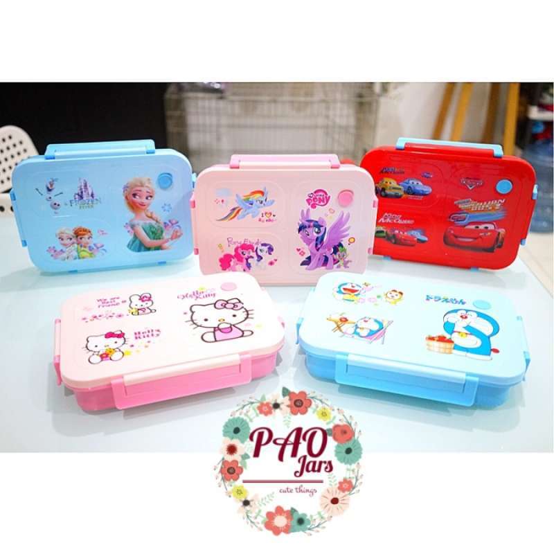 Jual BEST PROMO tempat makan anak sekolah / tempat makan stainless ...