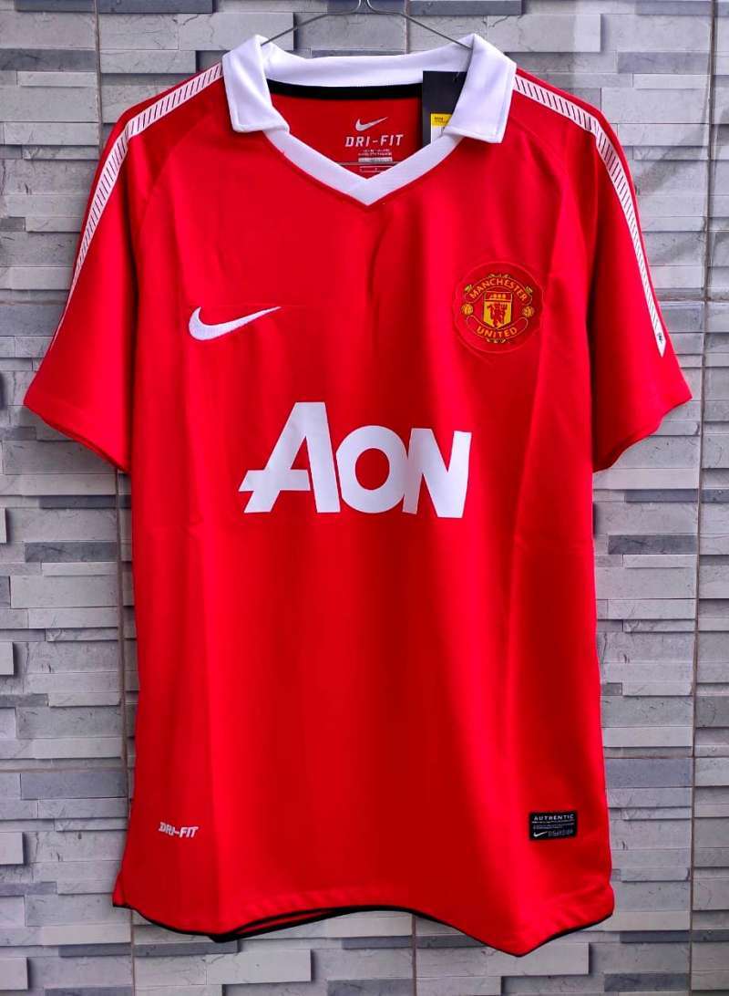 Jual Fushi Import Retro Kaos Jersey Bola Mu Home 2010/2011 Di Seller Fu ...
