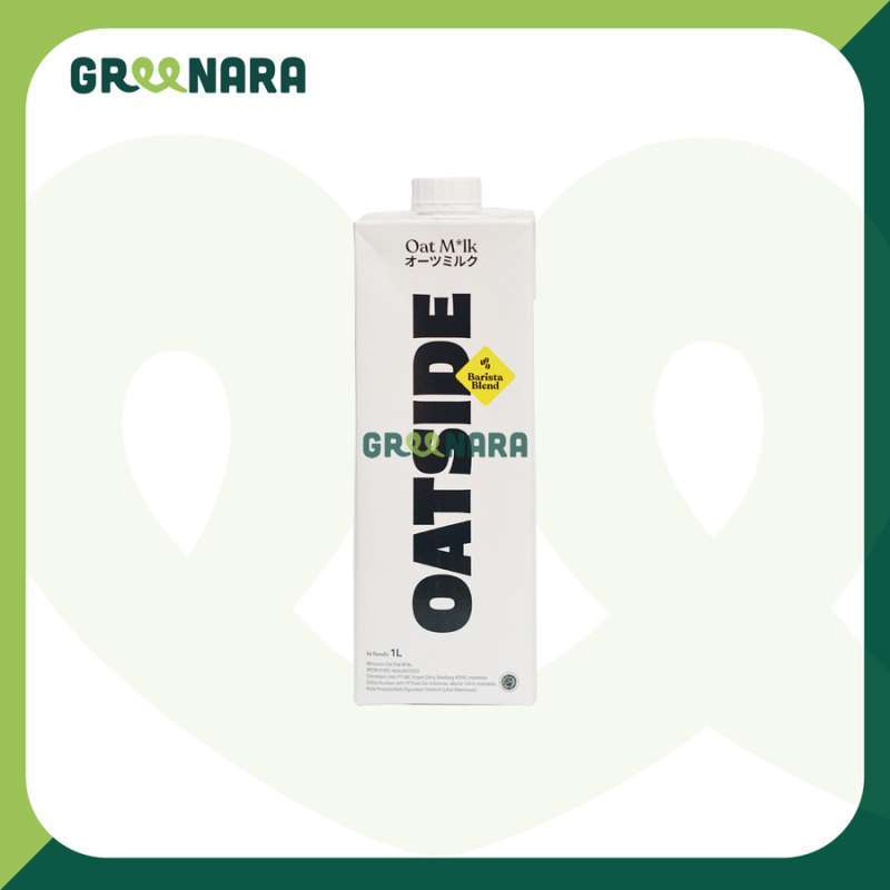 Jual Oatside Oat Milk Barista Blend 1L / Susu Gandum Vegan 1 Liter di Seller GREENARA - Sukapura ...