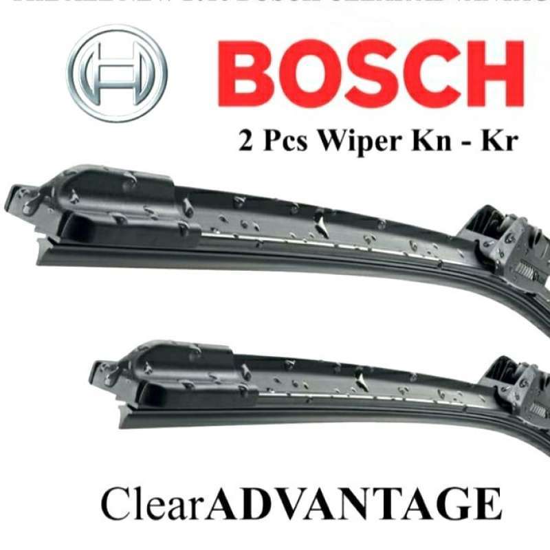 Promo Wifer Vios Gen2 Original Bosch Clear Advantage Frameless Karet Wiper Diskon 8% Di Seller ...