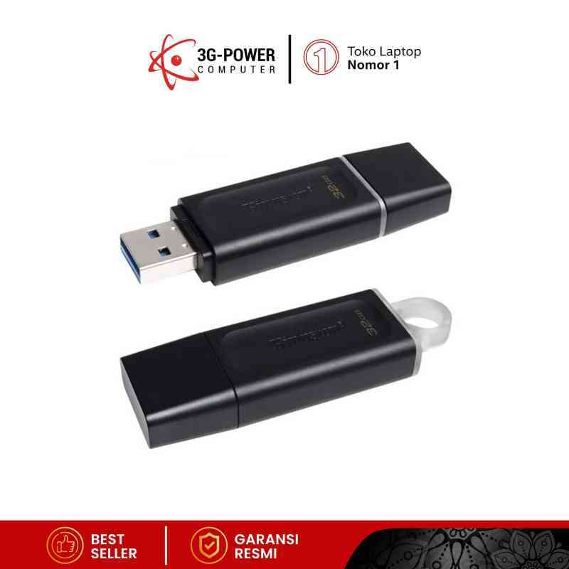 Jual Kingston DataTraveler Exodia 32GB USB 3.2 (DTX/32G) - Flashdisk di Seller KLA Computer ...