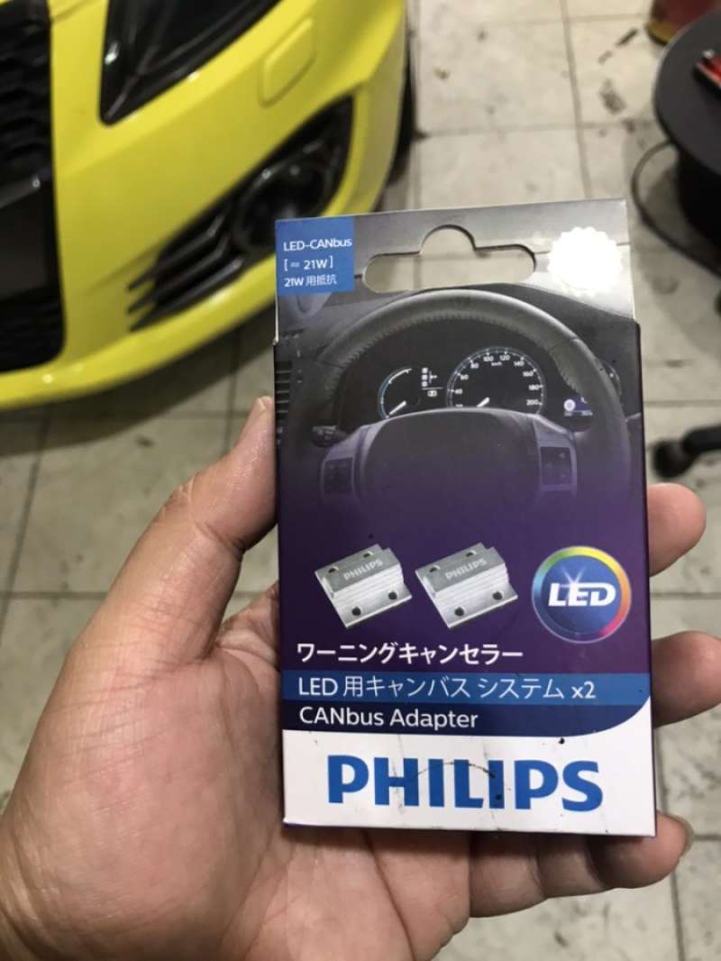 Jual LAMPU LED PHILIPS CAN BUS ADAPTER ORIGINAL di Seller Blisini Saja ...
