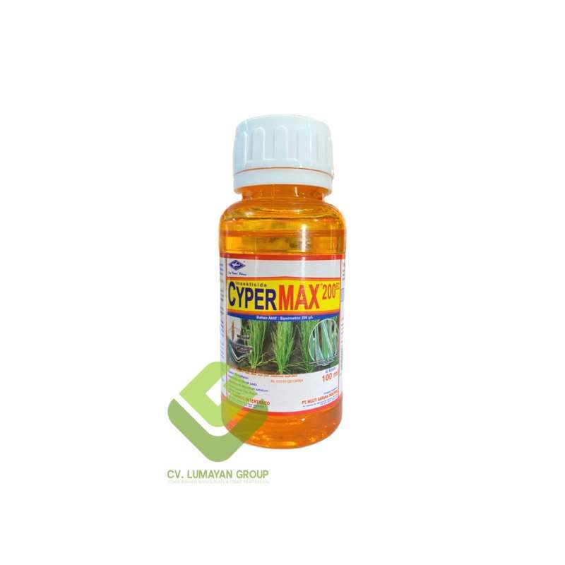 Jual Insektisida Cypermax 100ml - Sipermetrin 200EC - Pembasmi Ulat ...