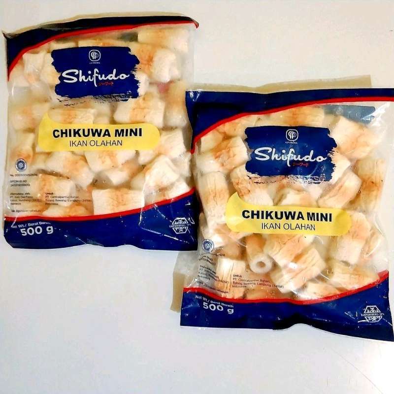 Jual shifudo chikuwa mini 500gr di Seller Frozen spesialist - Frozen ...