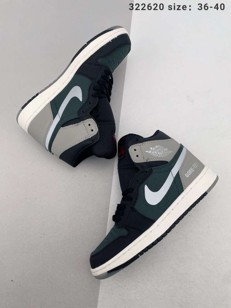 Jual Classic Design Of Nike Air Jordan 1 Is Paired With Very Low-key ...